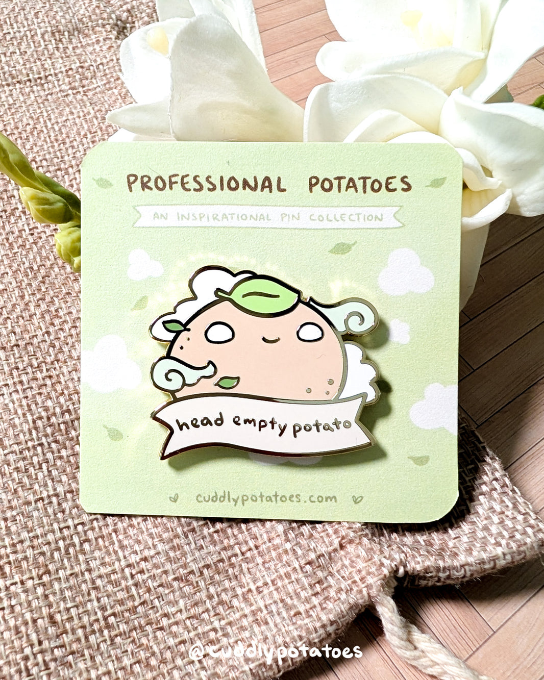 Pins & Keychains – Cuddly Potatoes