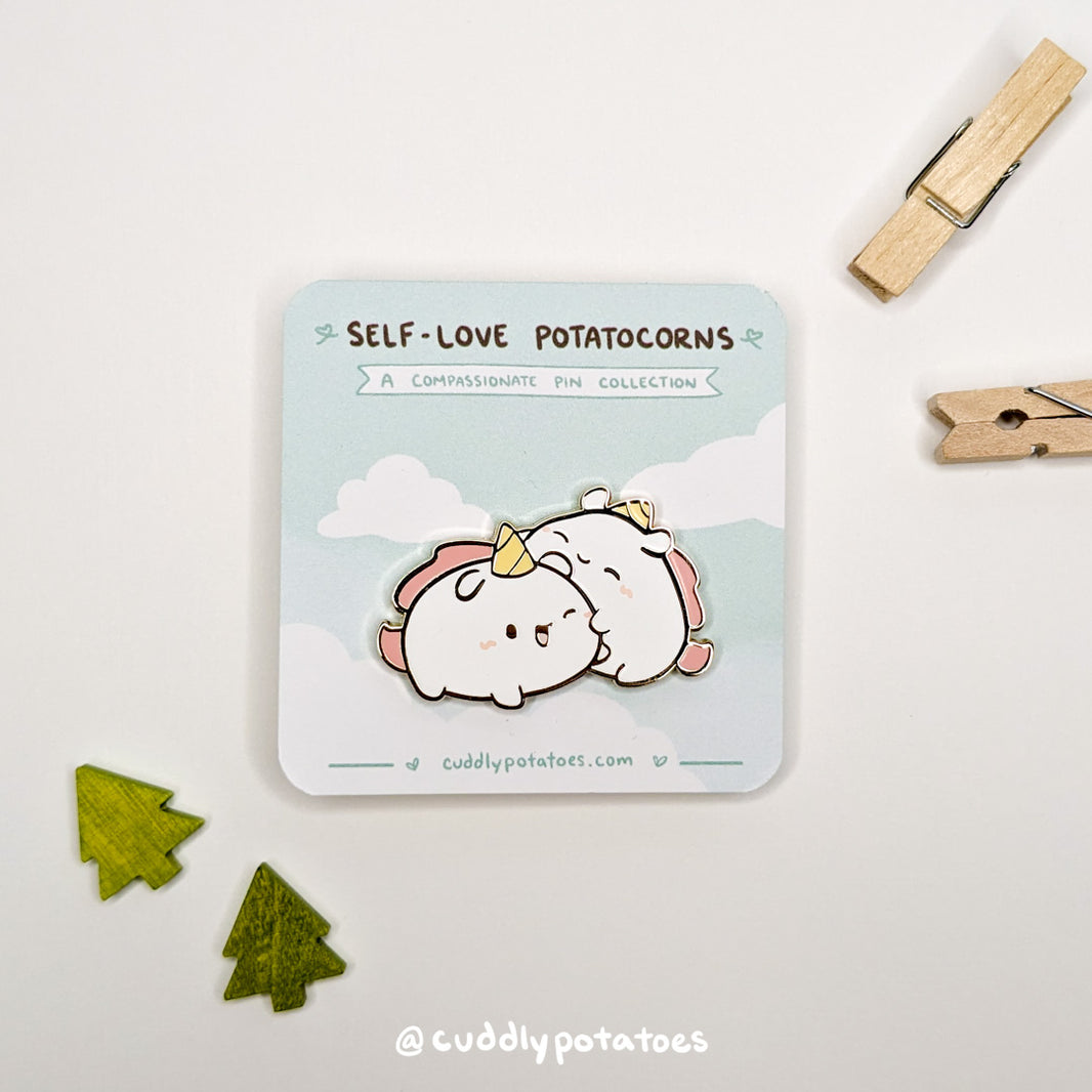 Self-Love Potatocorn Collection – Cuddly Potatoes